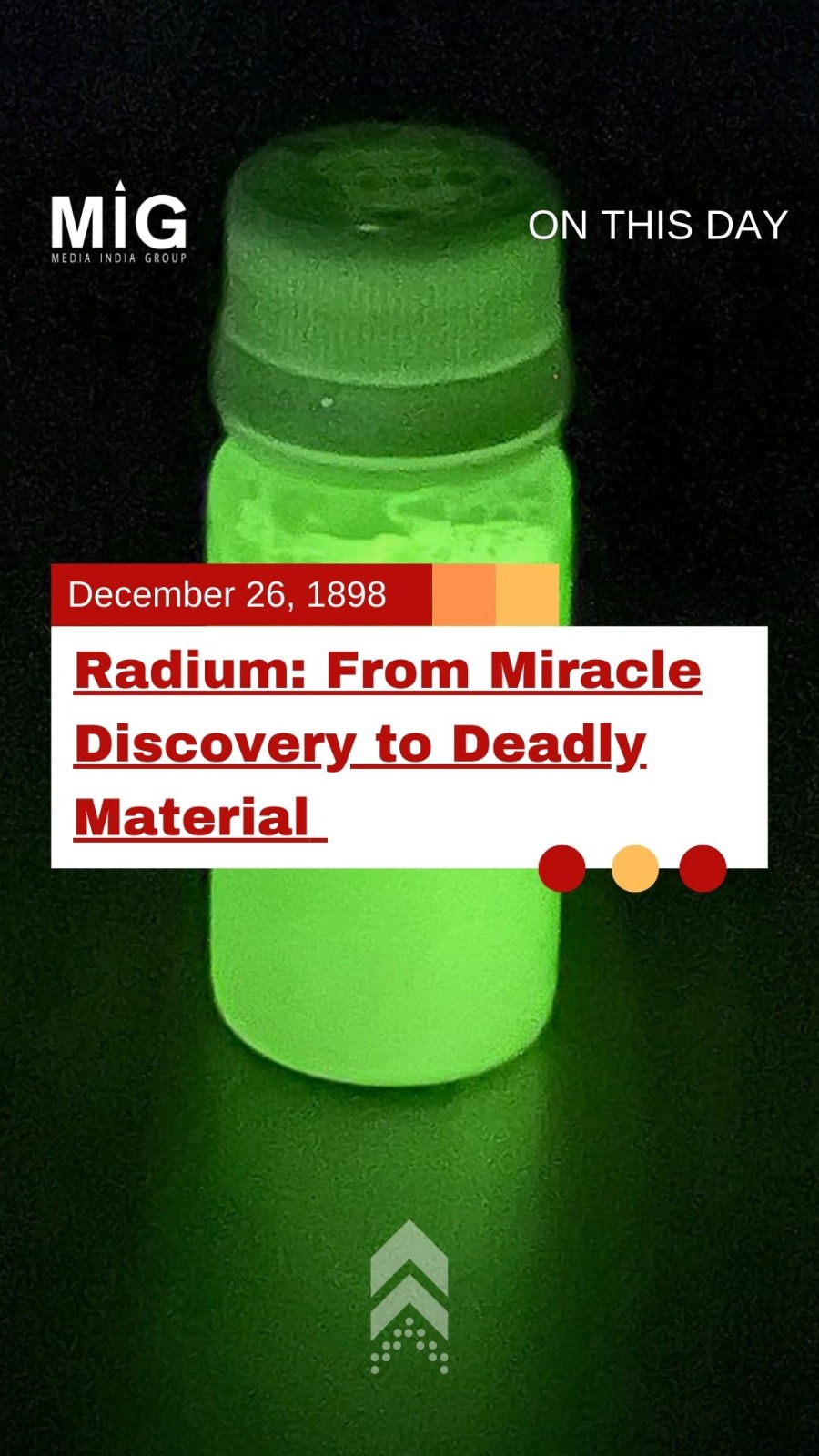Radium: From Miracle Discovery to Deadly Material - Media India Group