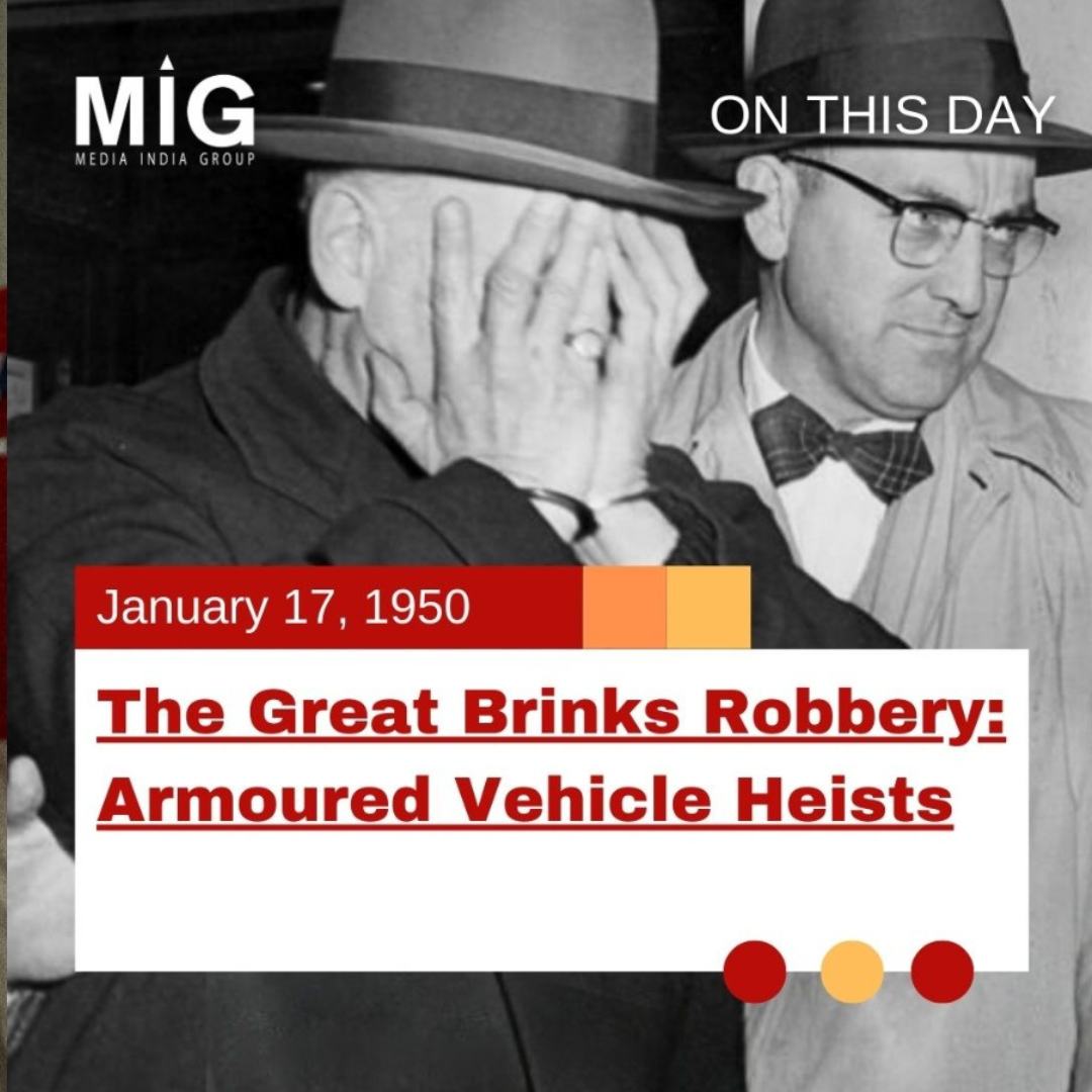 The Great Brinks Robbery: Armoured Vehicle Heists - Media India Group