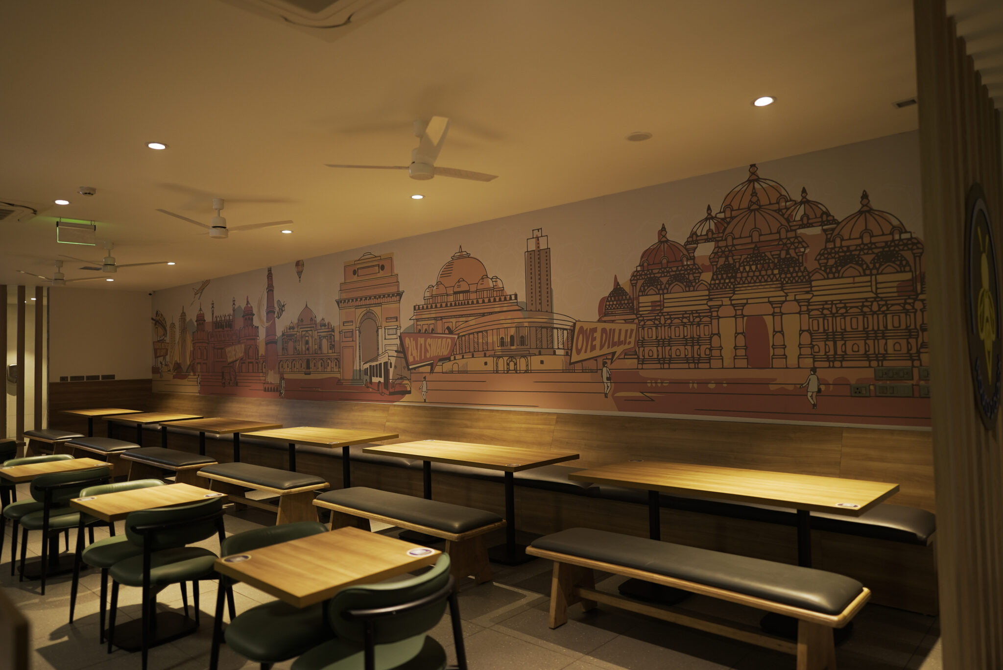 US motel-style Round D Clock opens near Delhi Airport