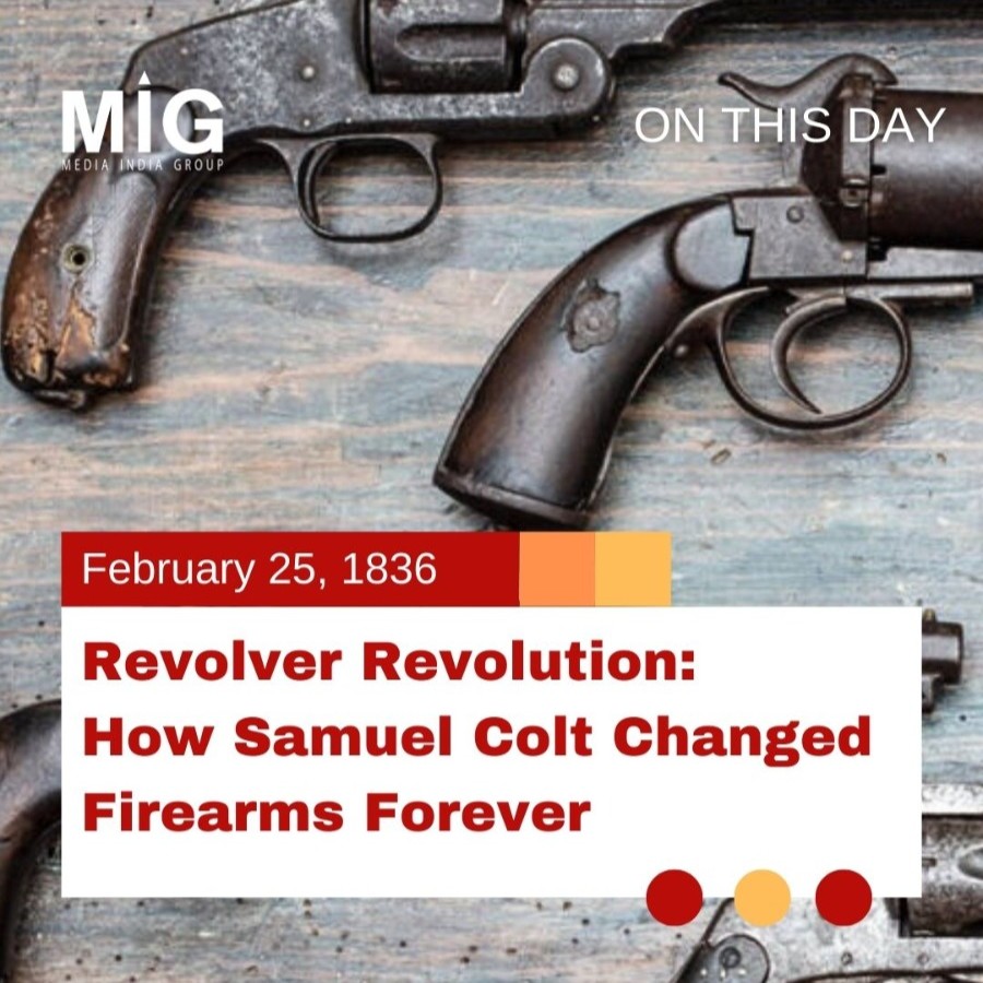 Revolver Revolution: How Samuel Colt Changed Firearms Forever - Media ...