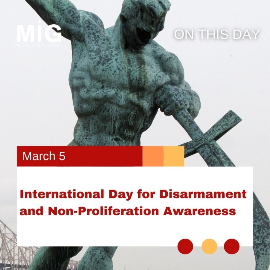 International Day for Disarmament and Non-Proliferation Awareness ...
