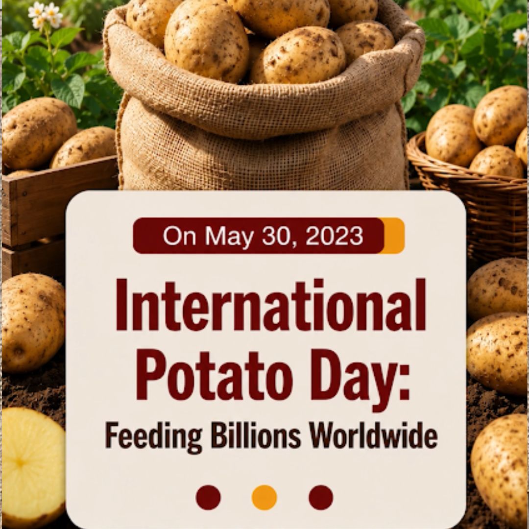 International Potato Day: Feeding Billions Worldwide - Media India Group